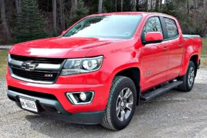 The Exact Bolt Pattern Of All Chevy Colorado - The Driver Adviser