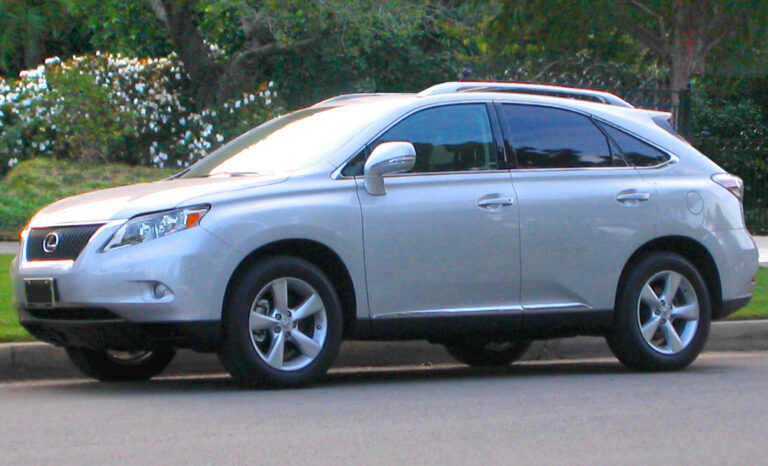 Lexus RX350 Towing Capacity: Can It Tow A Trailer, Boat, Or Jet Ski ...