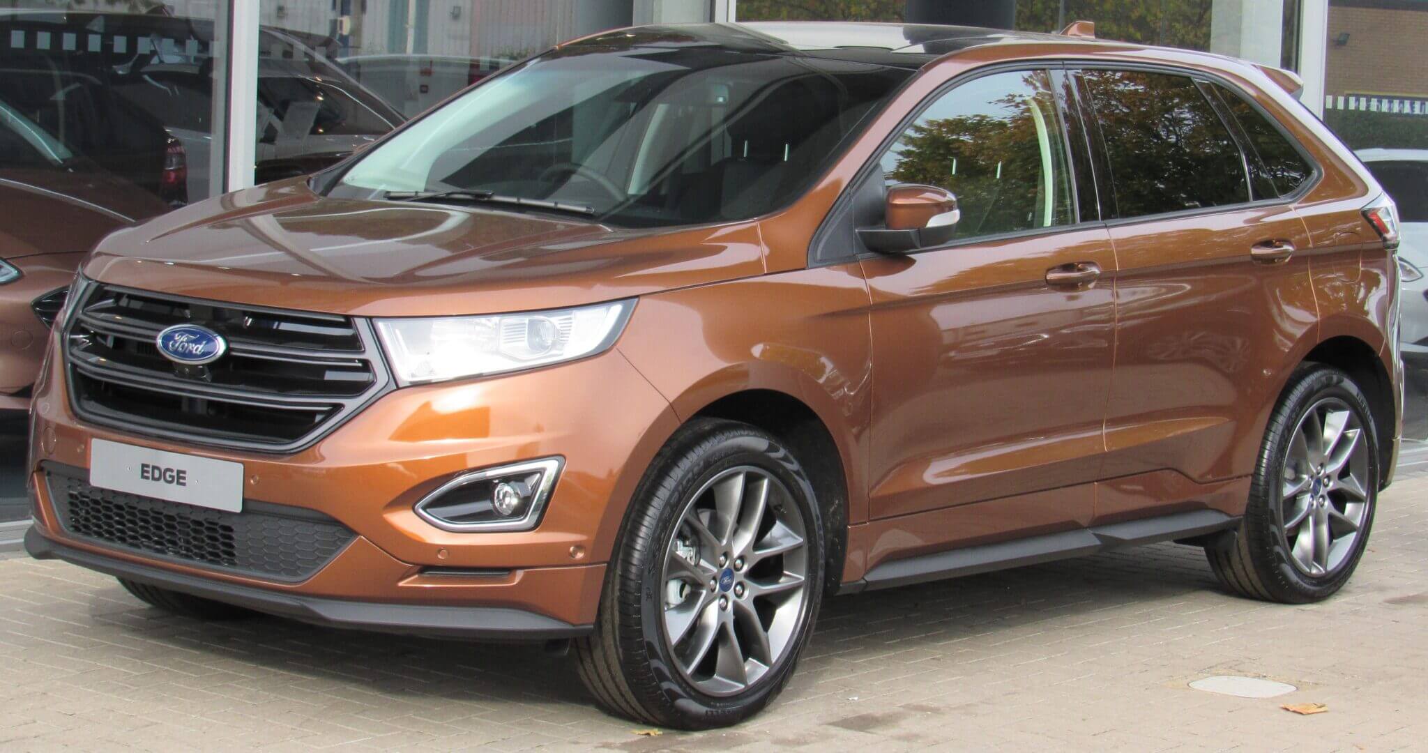 The Exact Bolt Pattern Of All Ford - The Driver Adviser