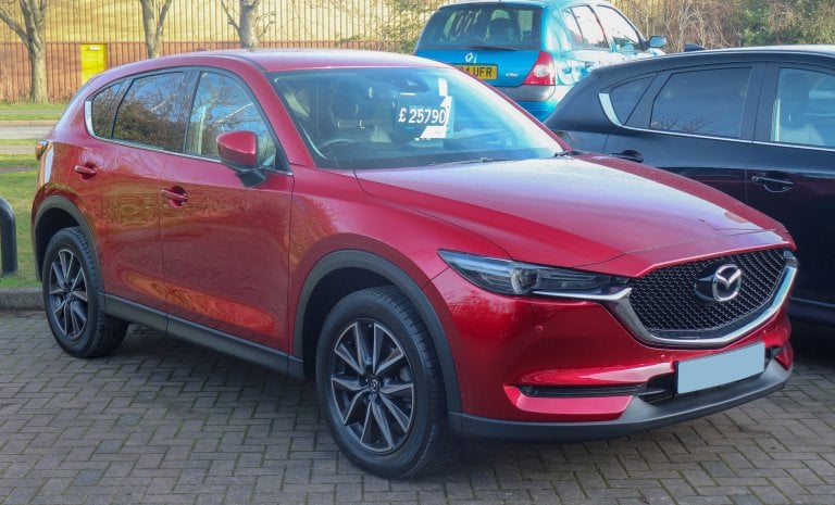 The Exact Bolt Pattern Of A Mazda CX-5 - The Driver Adviser