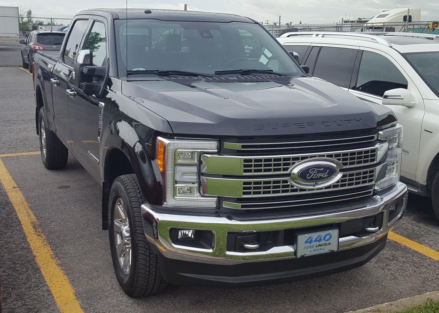 The Exact Bolt Pattern Of All Ford - The Driver Adviser