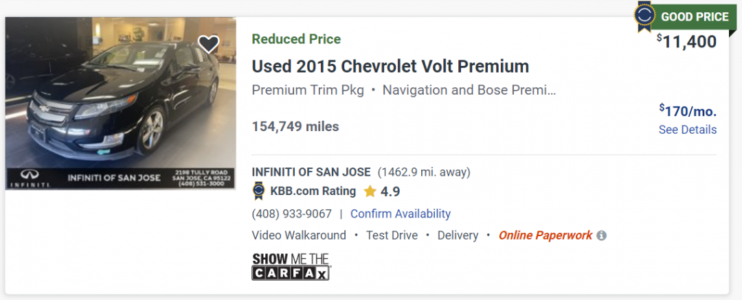 How Many Miles Can A Chevy Volt Last? (+Reliability Scores) - The ...