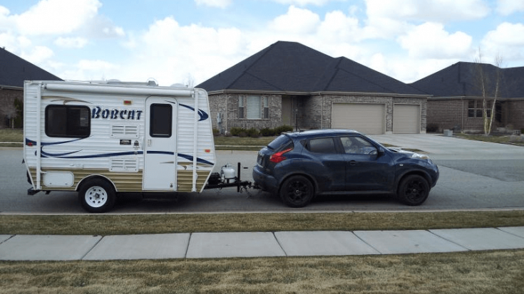 Towing Capacity Of Nissan Juke
