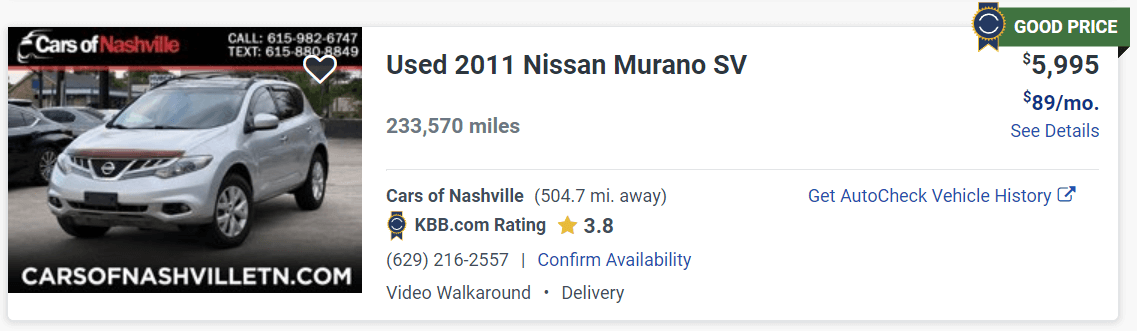 Sitemapcdatahttpsthereferenznethow Many Miles Does A Nissan Murano Last