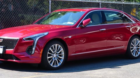 The Exact Bolt Pattern Of A Cadillac CT6 - The Driver Adviser
