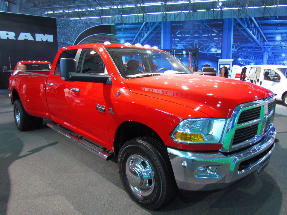 The Exact Bolt Pattern Of All RAM - The Driver Adviser